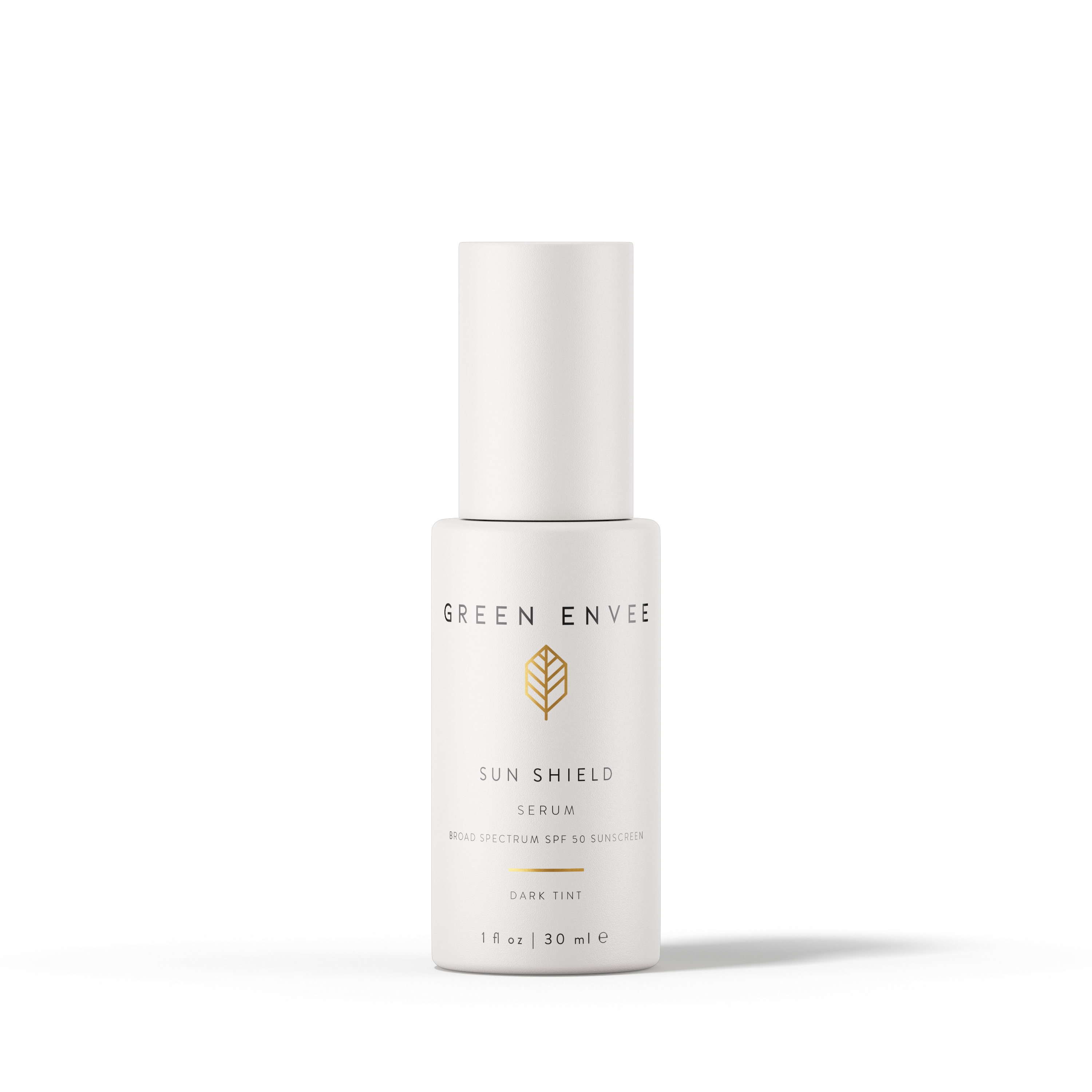 Sun Shield Serum Broad Spectrum SPF 50 Sunscreen Dark Tint – Bare Skin ...